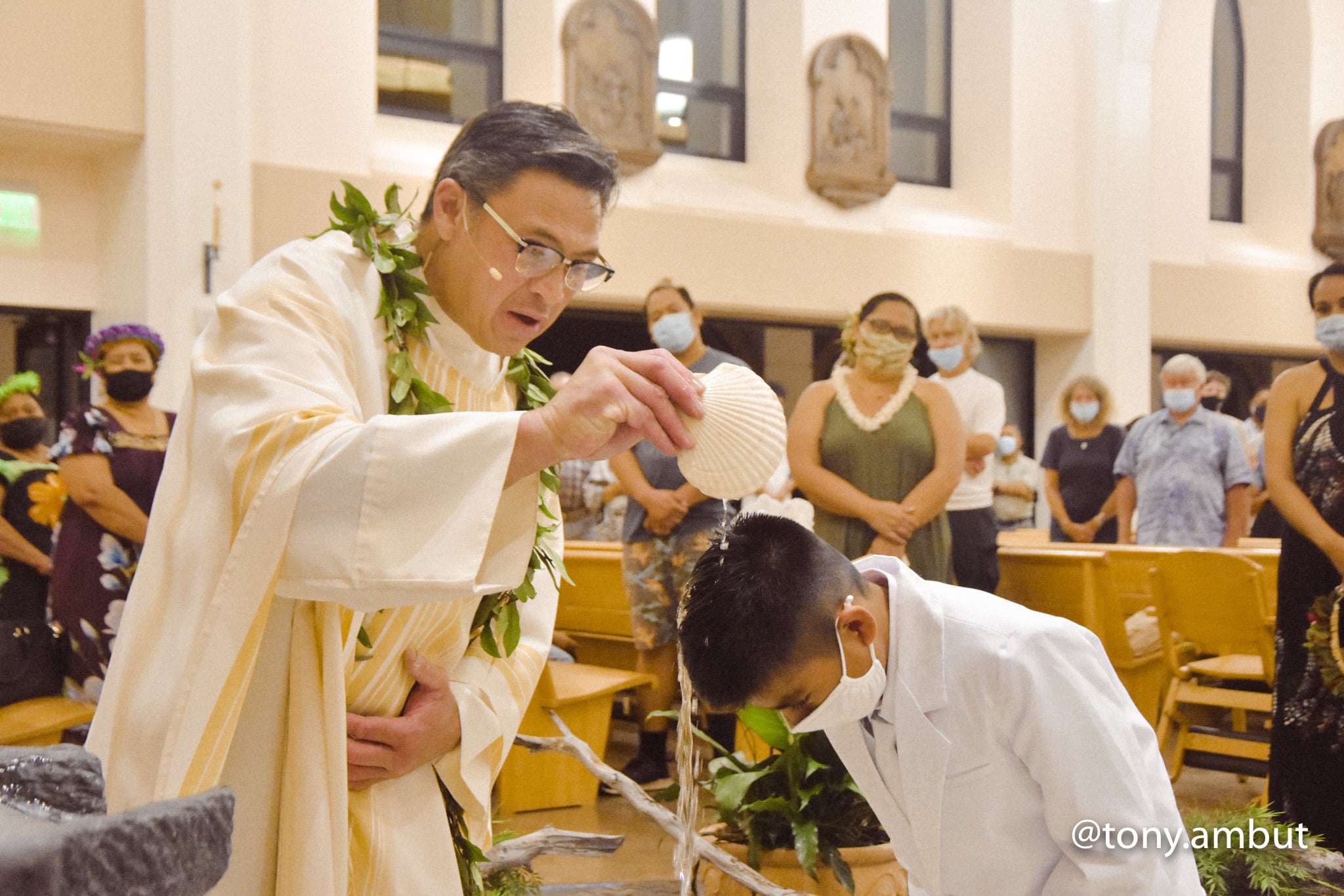 Formation - Hō’omo’omo - St. Michael the Archangel Church - Kailua-Kona, HI