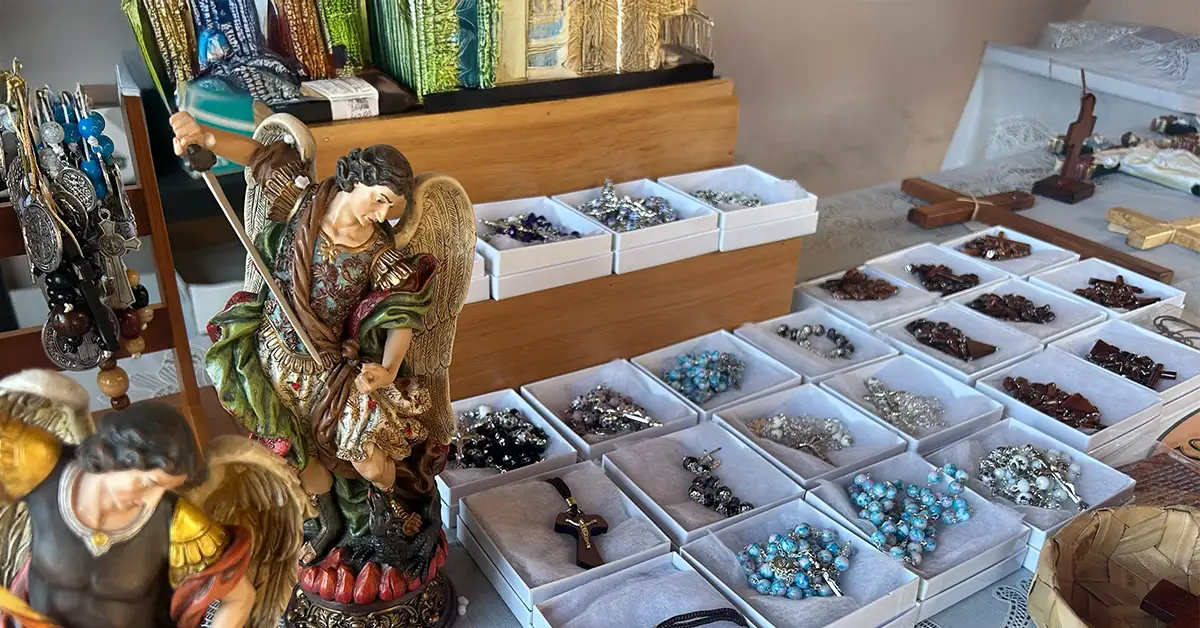 A Visit to Our Parish’s Gift Shop: Religious Items and Friendly Faces ...